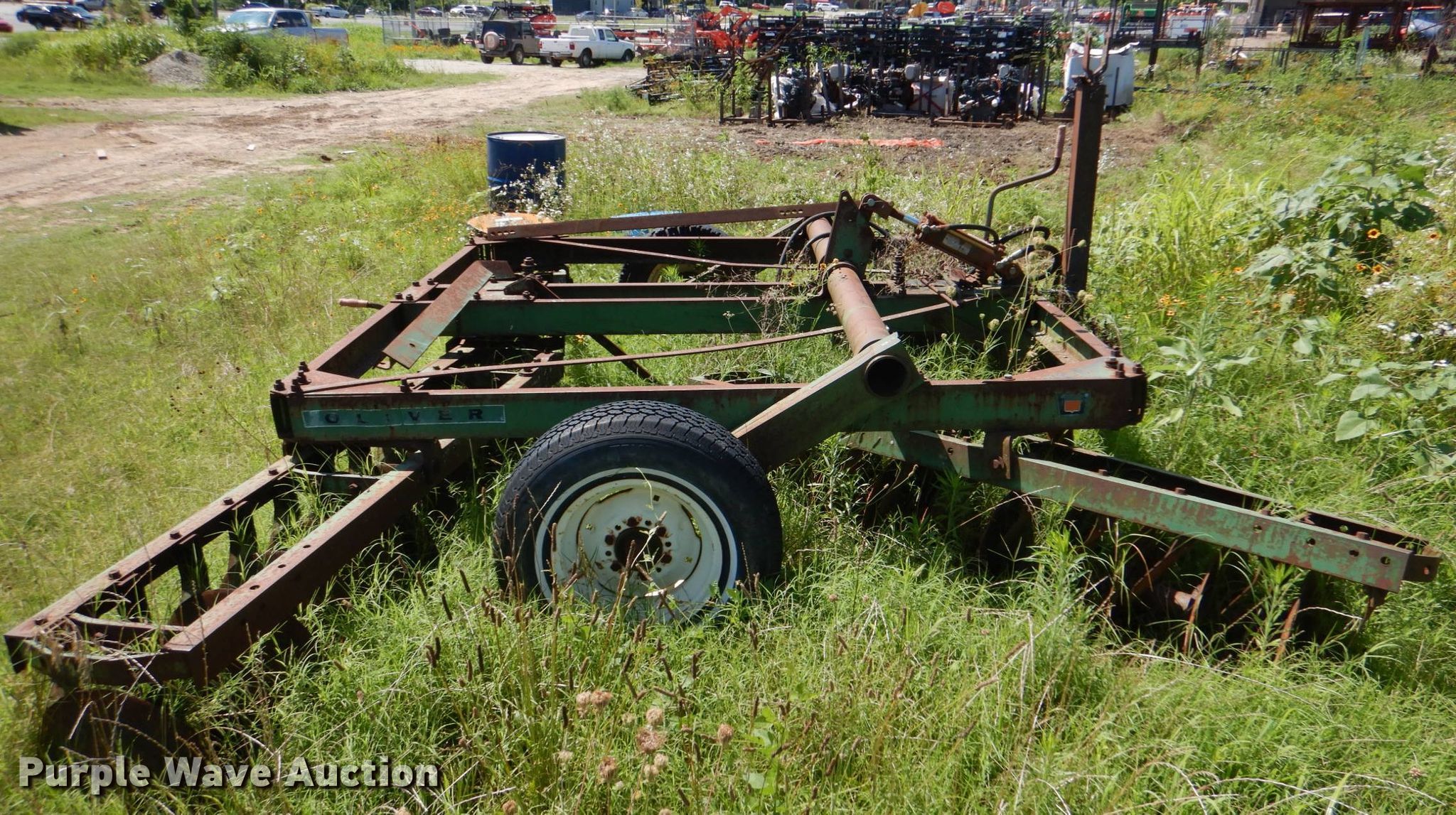 Oliver disk in Ada, OK | Item DJ0498 sold | Purple Wave