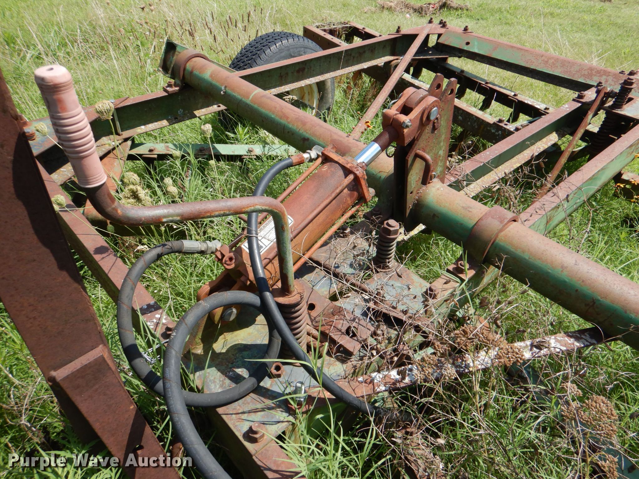 Oliver disk in Ada, OK | Item DJ0498 sold | Purple Wave