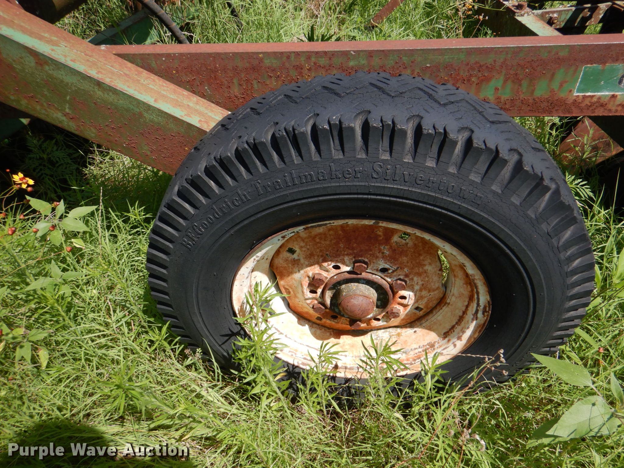 Oliver disk in Ada, OK | Item DJ0498 sold | Purple Wave