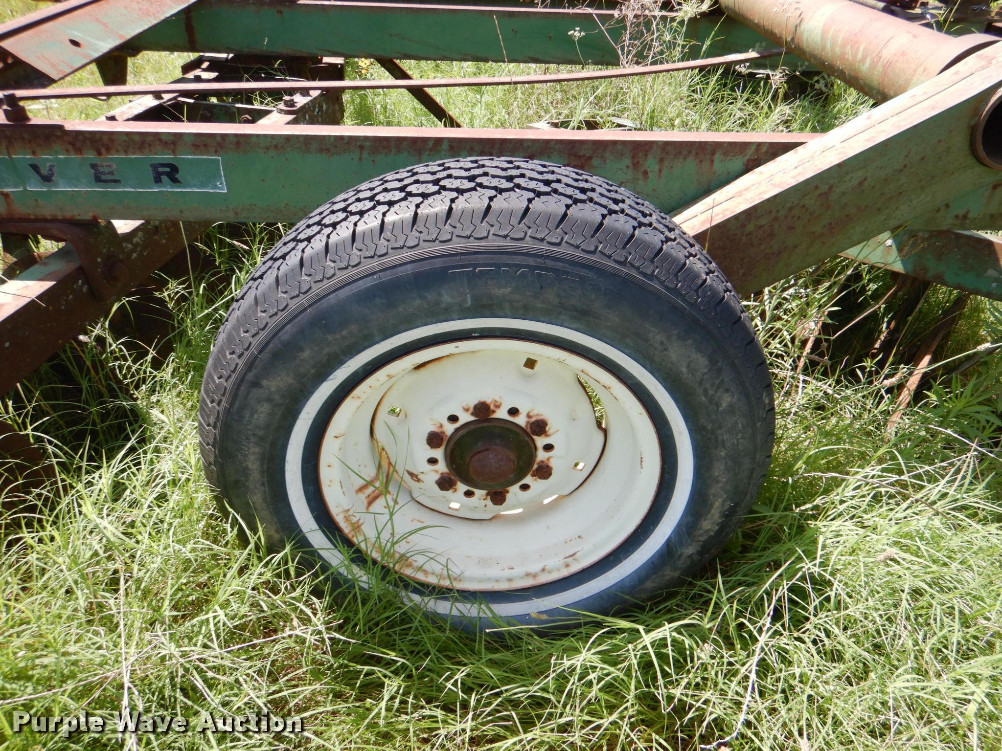 Oliver disk in Ada, OK | Item DJ0498 sold | Purple Wave