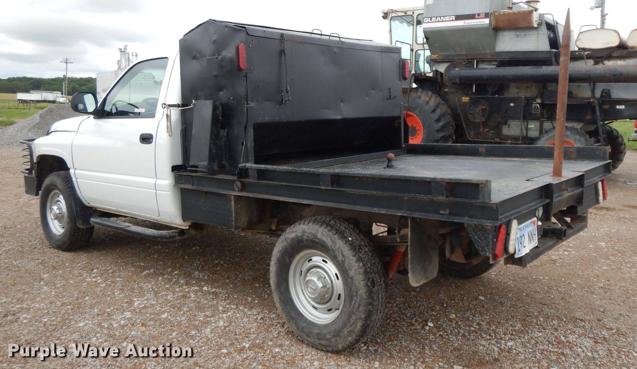 1999 Dodge Ram 2500 bale bed pickup truck in Girard, KS | Item HP9639 ...