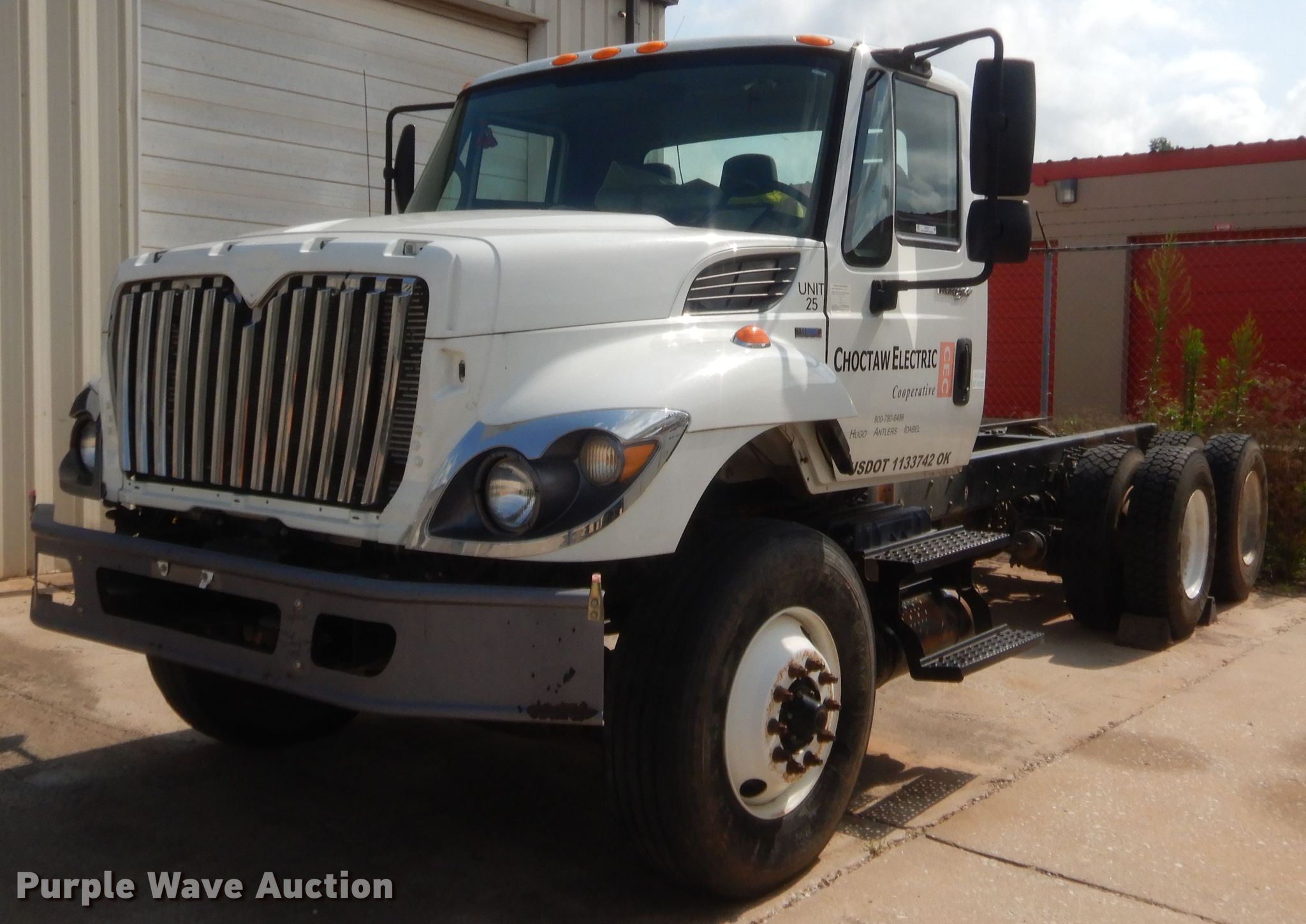 2010 International WorkStar 7400 truck cab and chassis in Del City, OK ...