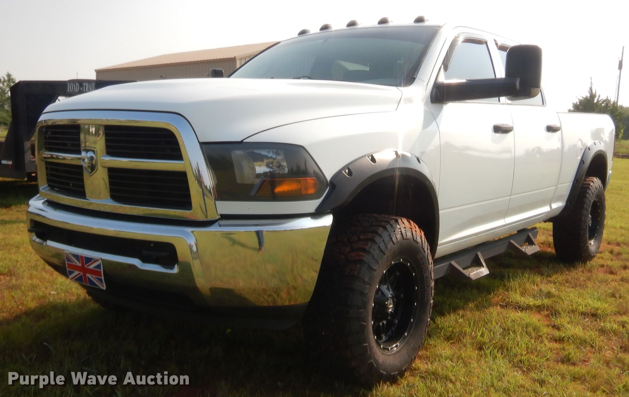 2011 Dodge Ram 2500 Crew Cab pickup truck in Blanchard, OK | Item ...