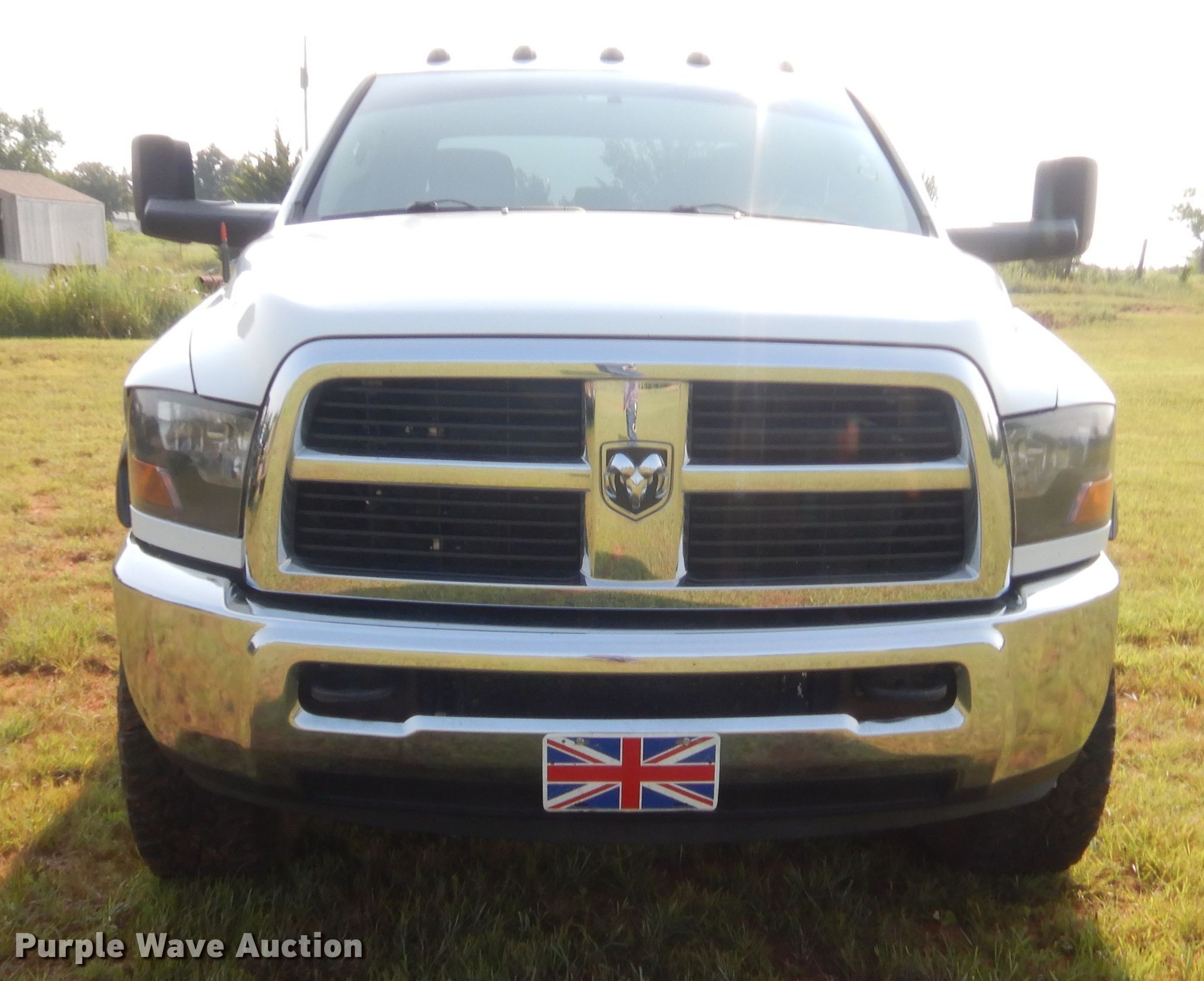 2011 Dodge Ram 2500 Crew Cab pickup truck in Blanchard, OK | Item ...