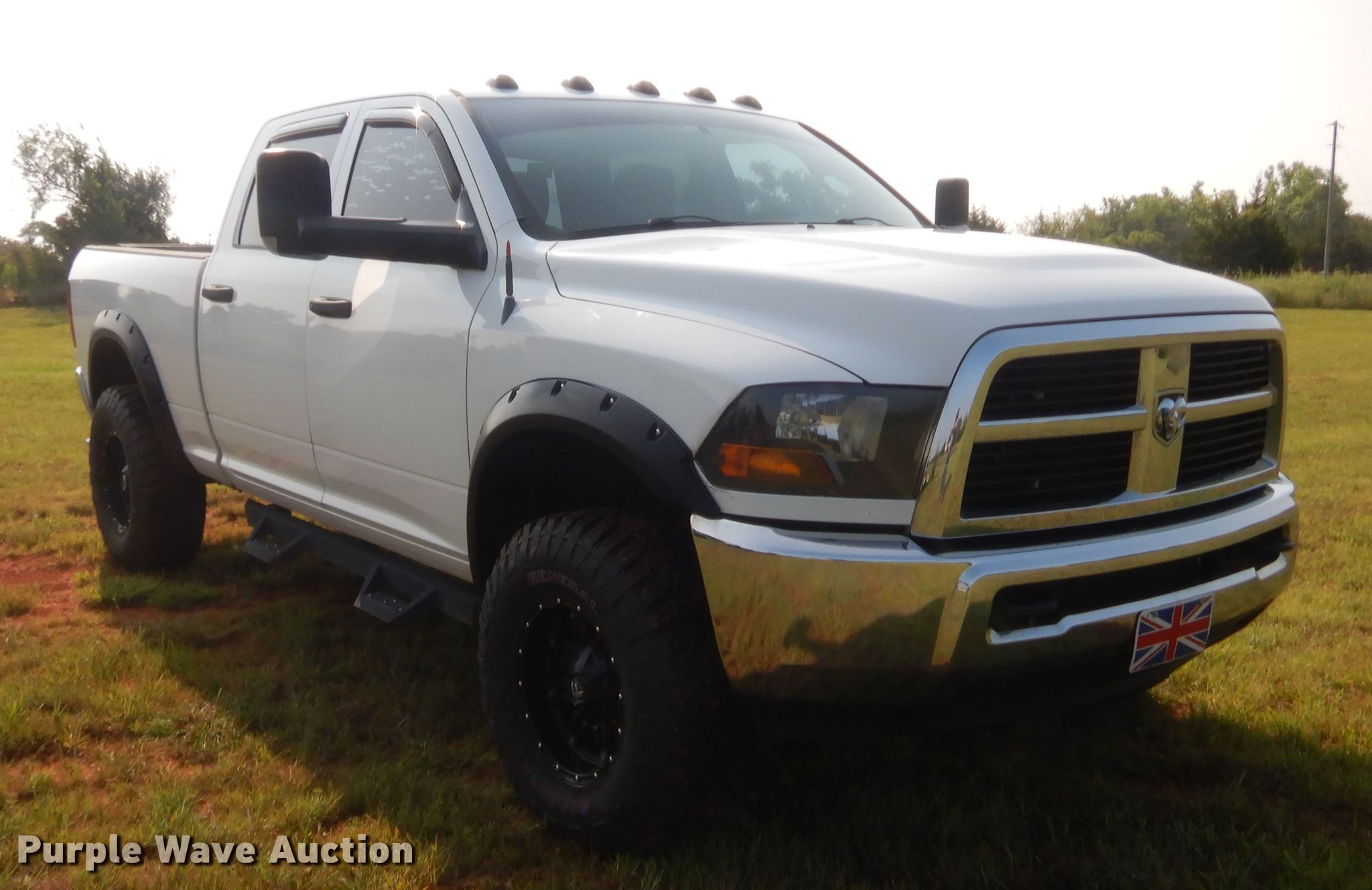 2011 Dodge Ram 2500 Crew Cab pickup truck in Blanchard, OK | Item ...