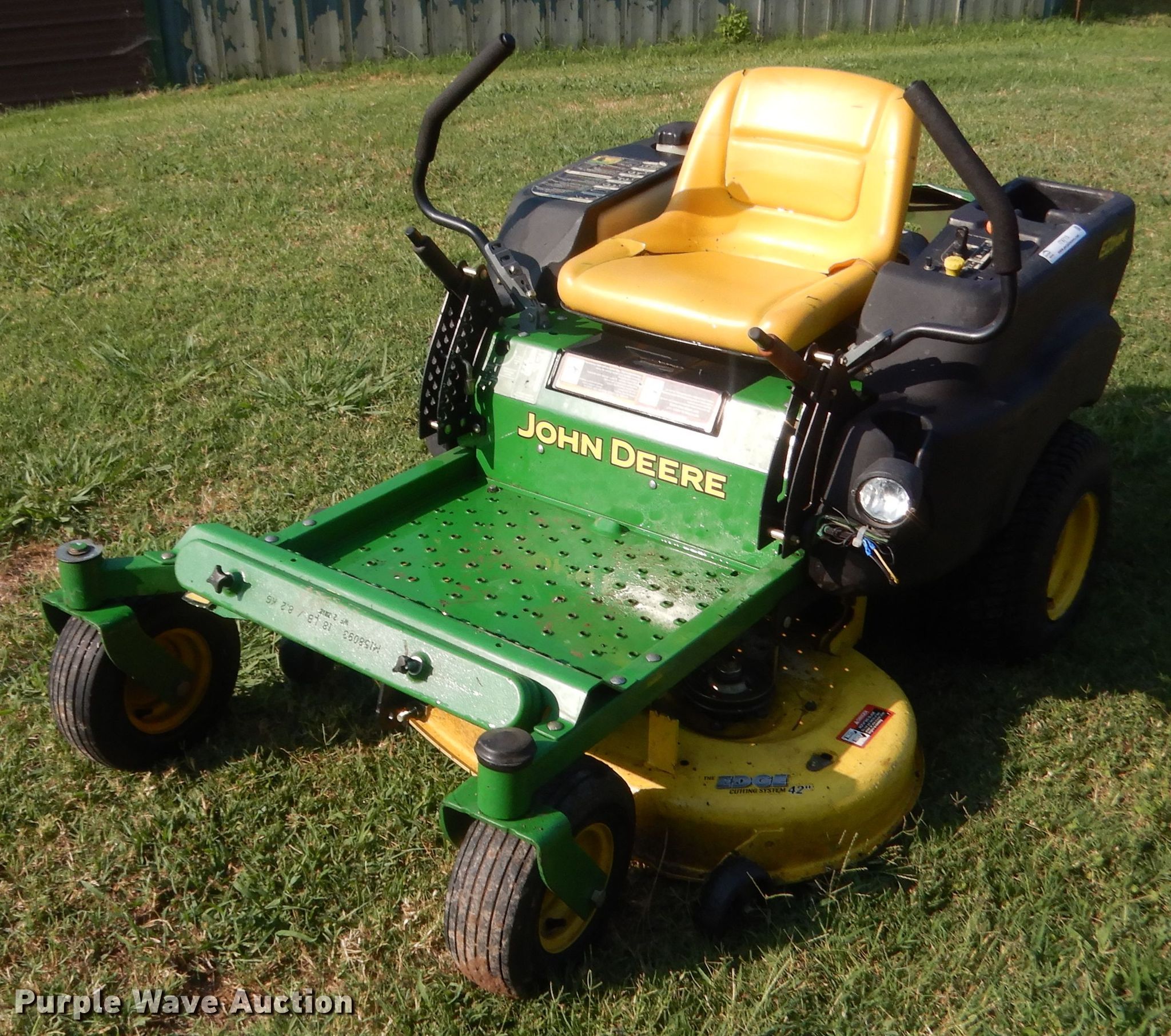 John Deere Z225 EZtrak ZTR lawn mower in Oklahoma City, OK | Item ...