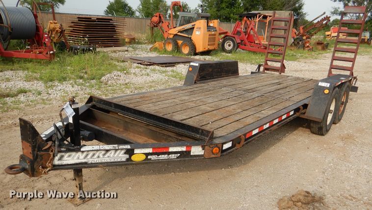 2008 Contrail equipment trailer in Bonner Springs, KS | Item DL3364 ...