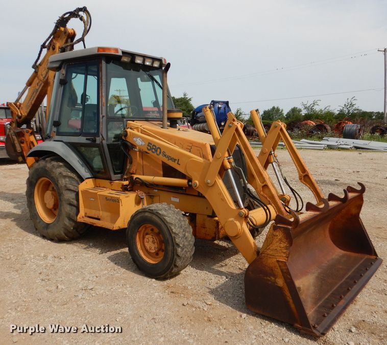 1999 Case 580 Super L Series 2 backhoe in Bonner Springs, KS | Item ...