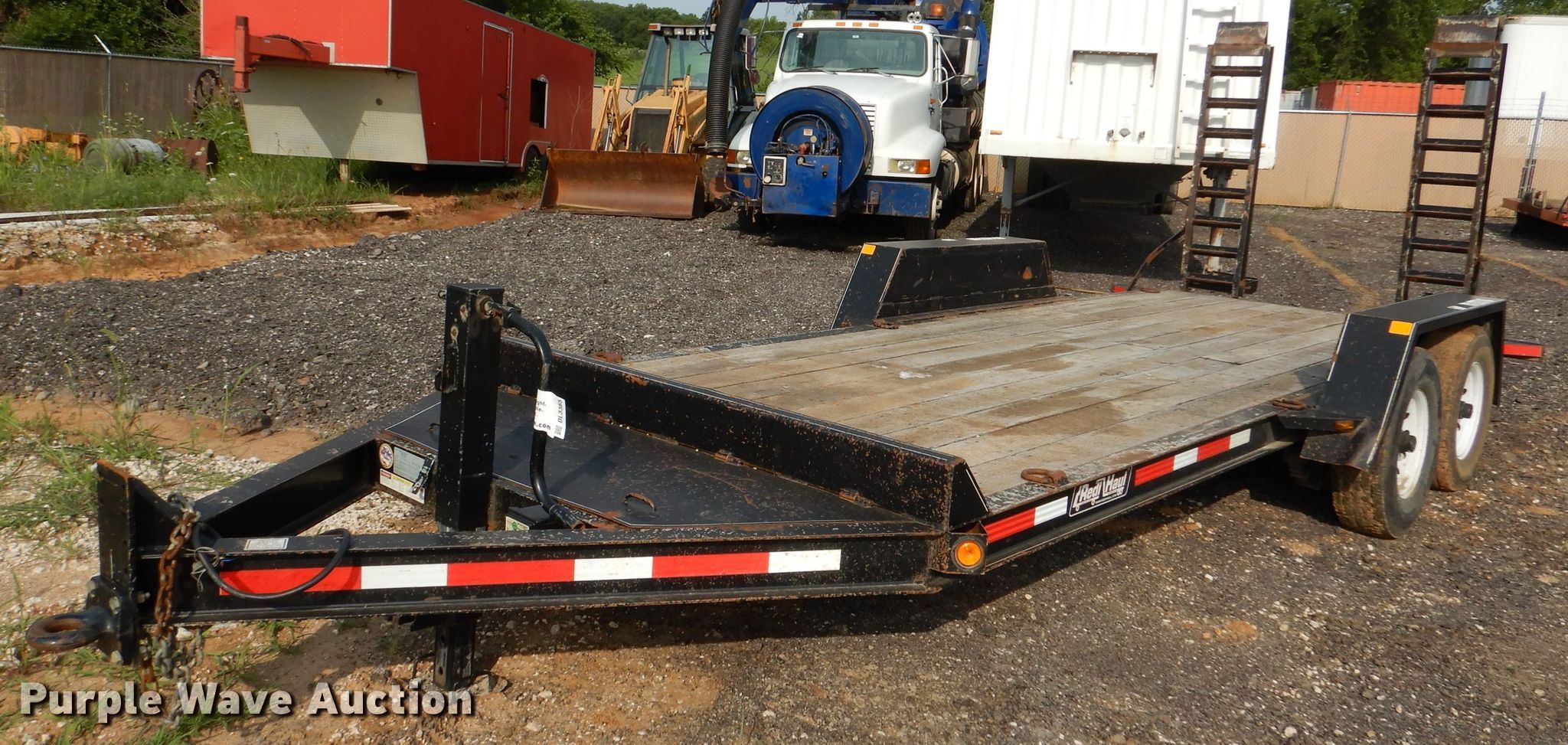 2018 Redi Haul RX1827NBE-102 equipment trailer in Bonner Springs, KS ...