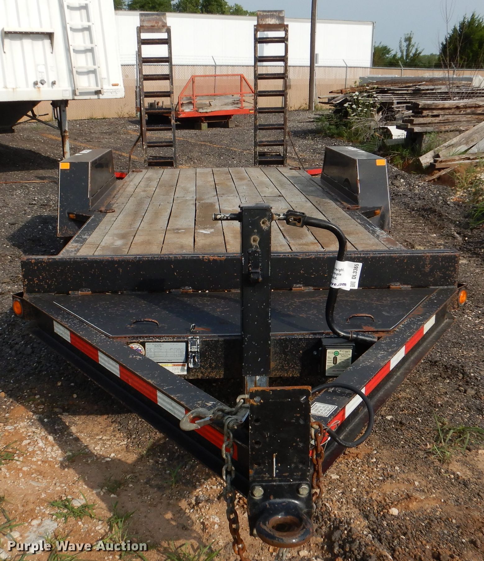 2018 Redi Haul RX1827NBE-102 equipment trailer in Bonner Springs, KS ...