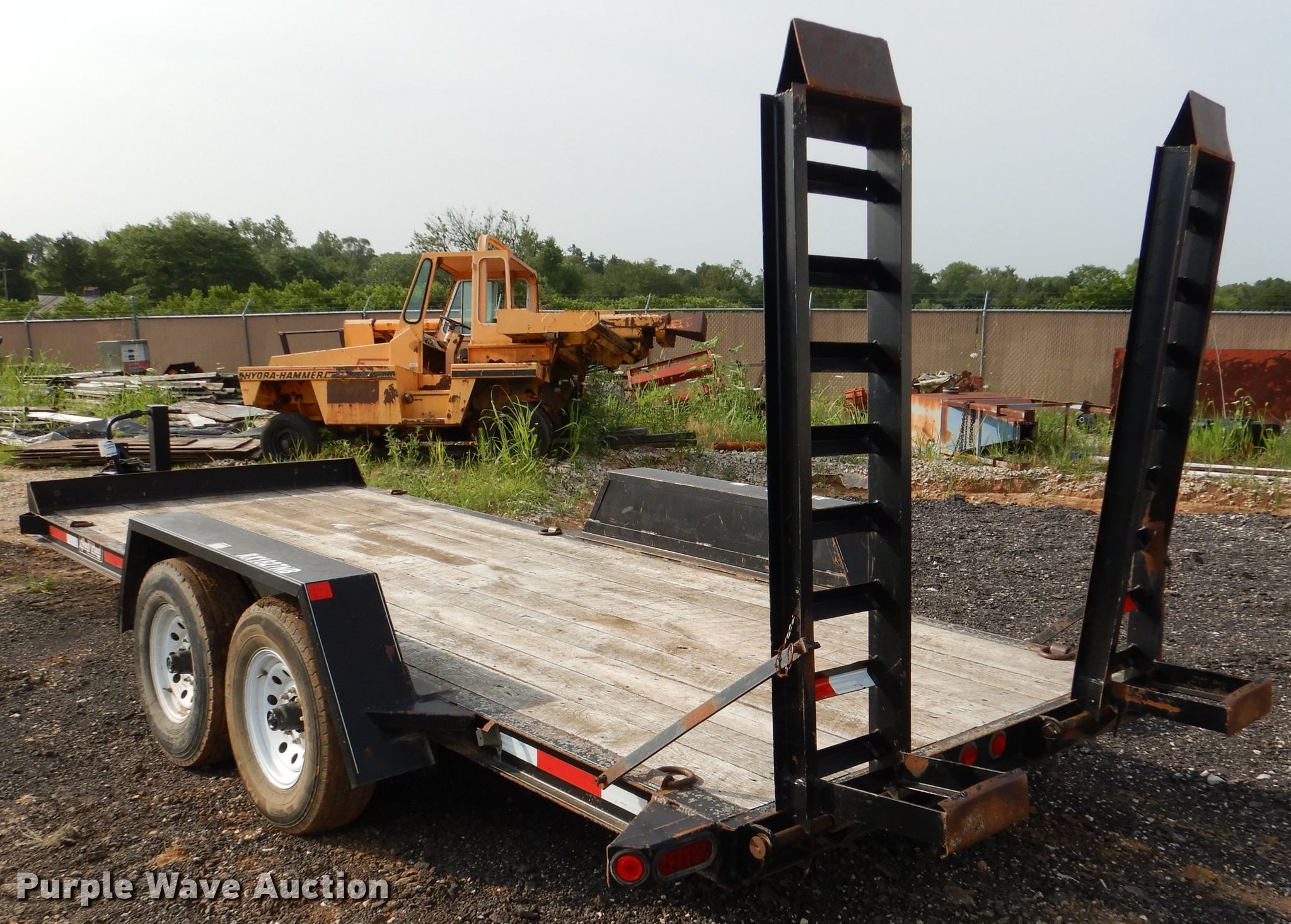 2018 Redi Haul RX1827NBE-102 equipment trailer in Bonner Springs, KS ...
