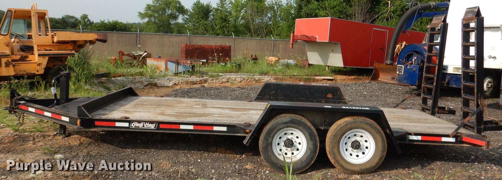 2018 Redi Haul RX1827NBE-102 equipment trailer in Bonner Springs, KS ...