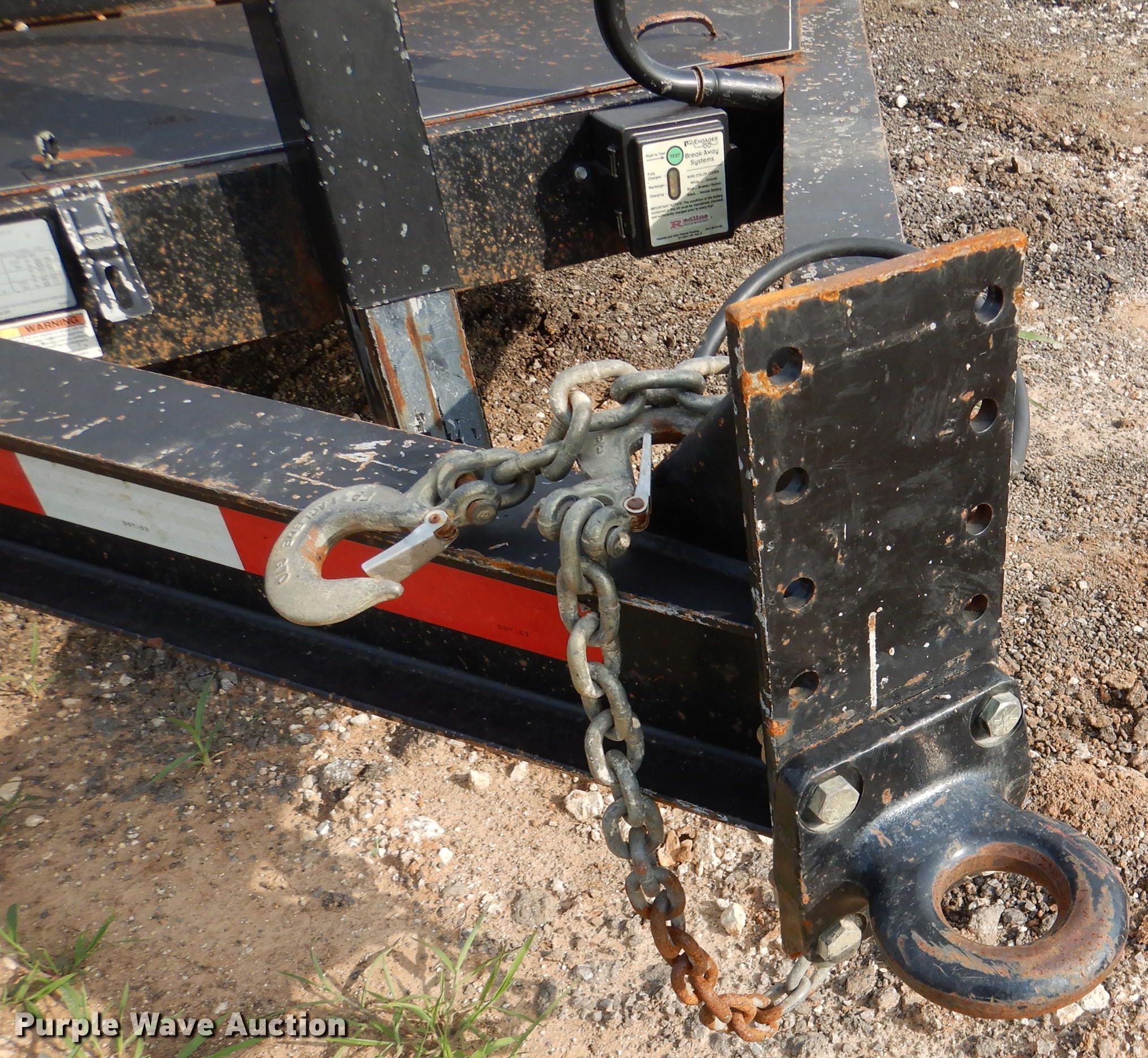 2018 Redi Haul RX1827NBE-102 equipment trailer in Bonner Springs, KS ...