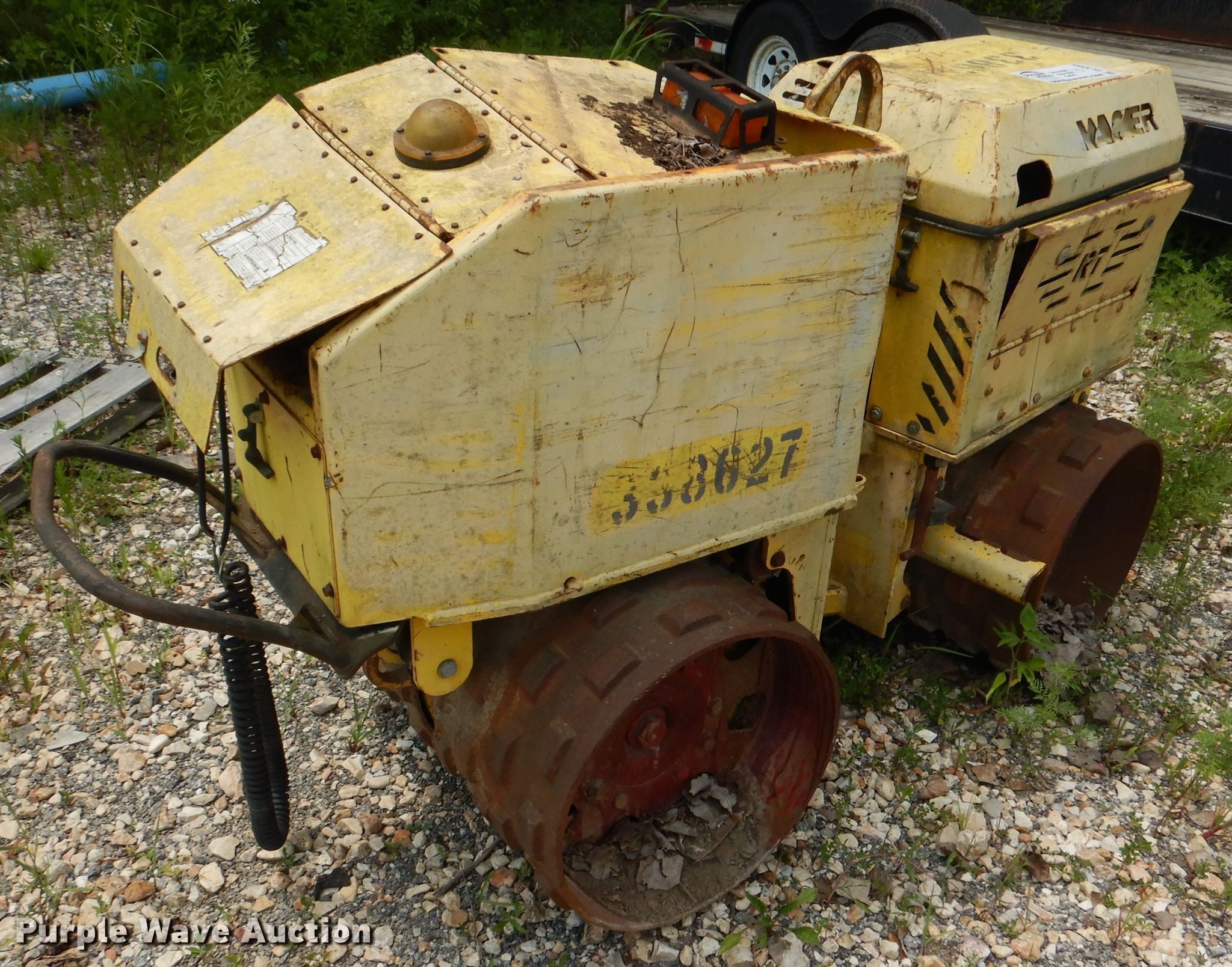 Wacker Neuson RT820 trench compactor in Lenexa, KS | Item DL3385 sold ...