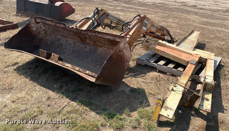 Great Bend Work Master 800 loader in Sublette, KS | Item DK8020 sold ...