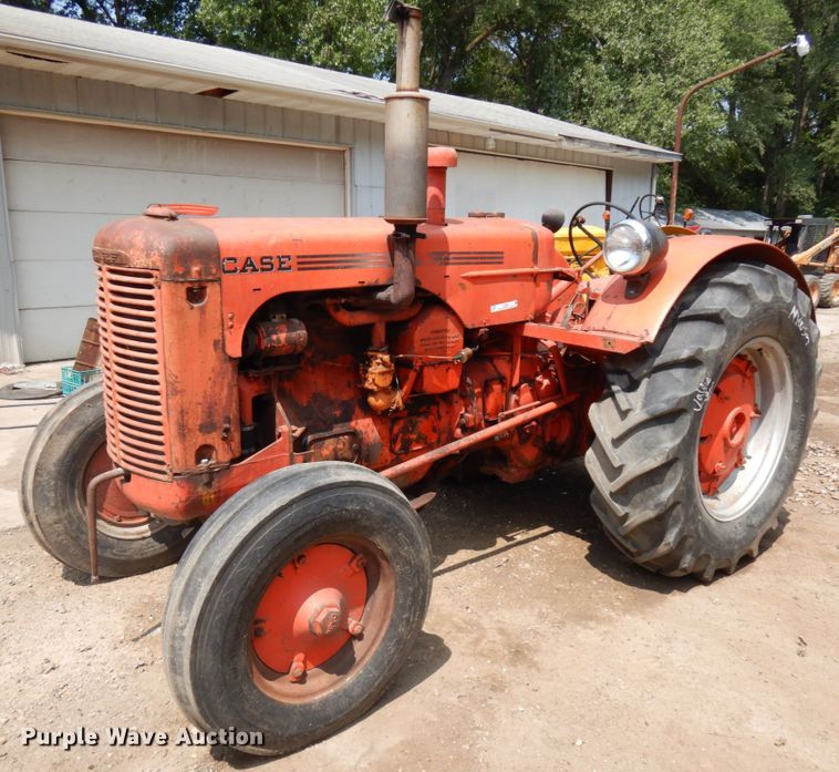 Case LA tractor in Kasota, MN | Item IL9869 sold | Purple Wave