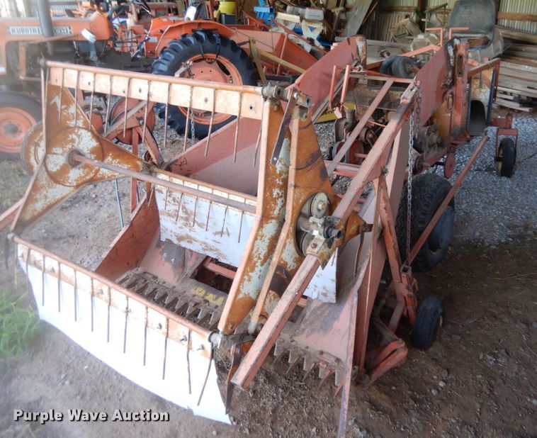 Kincaid sprig harvester in Bixby, OK | Item JZ9934 sold | Purple Wave