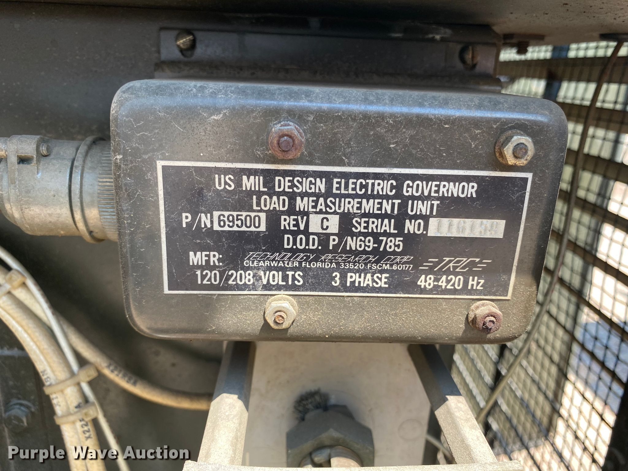 Hollingsworth MEP-004A generator in Sublette, KS | Item DK8062 sold ...