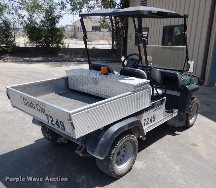 Club Car Carryall 272 golf cart in Kansas City, MO | Item DM0533 sold ...