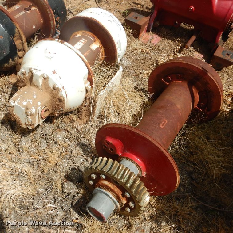 Pullmaster winch in Levelland, TX | Item EX9566 sold | Purple Wave