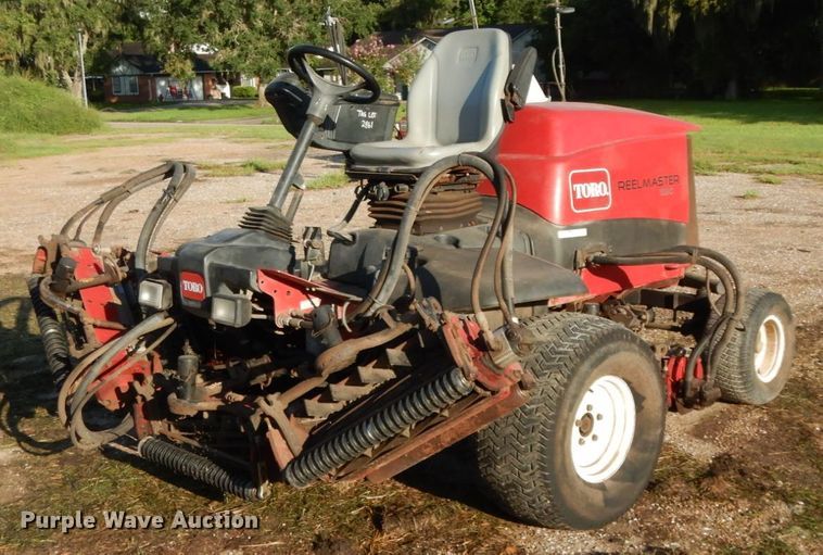 2009 Toro Reel Master 5510 reel mower in West Columbia, TX | Item ...