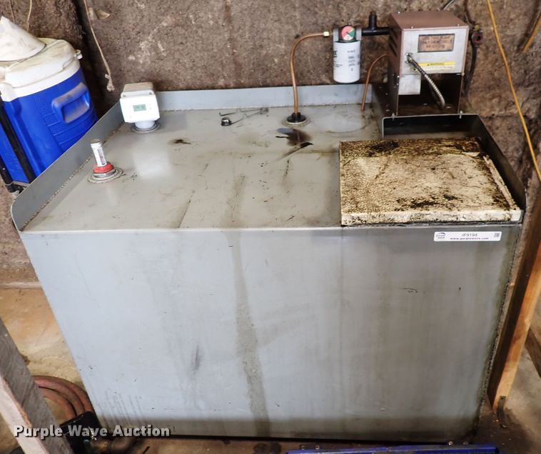 Oil burner in Park City, KS | Item IF9194 sold | Purple Wave