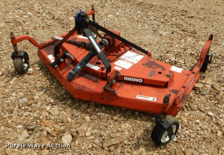 Rhino FM72 rotary mower in Tebbetts, MO | Item II9623 sold | Purple Wave
