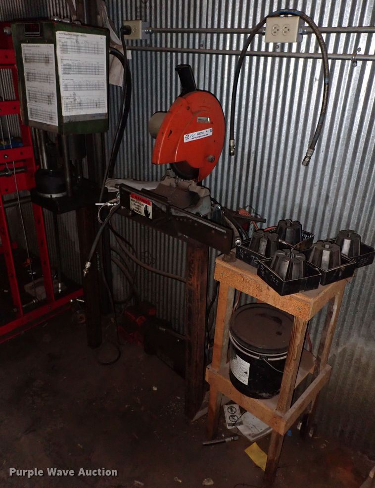 Gates Power Crimp 707 hydraulic hose crimper in Park City, KS | Item ...