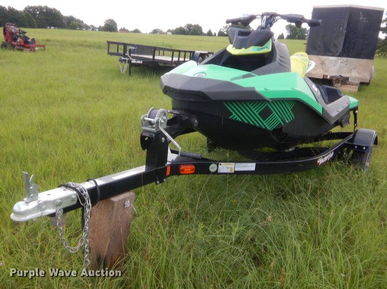 2020 SeaDoo Spark Trixx personal watercraft in Seminole, OK | Item ...