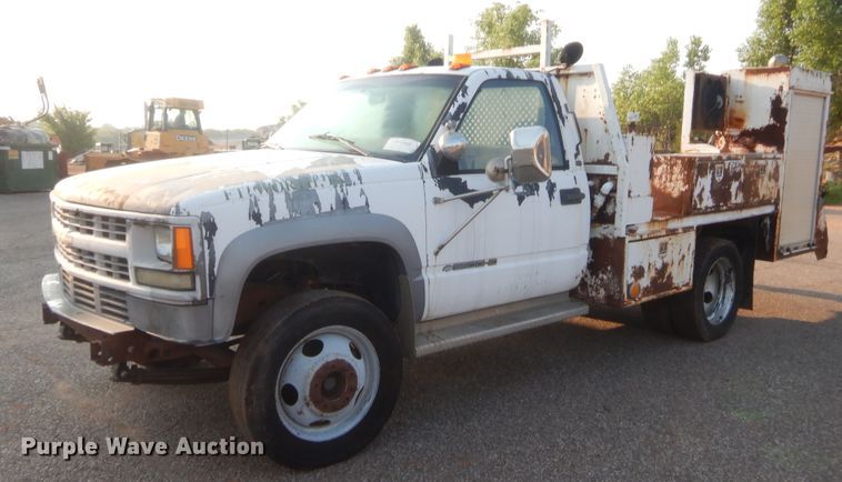 1997 Chevrolet C3500 flatbed pickup truck in Edmond, OK | Item IT9724 ...