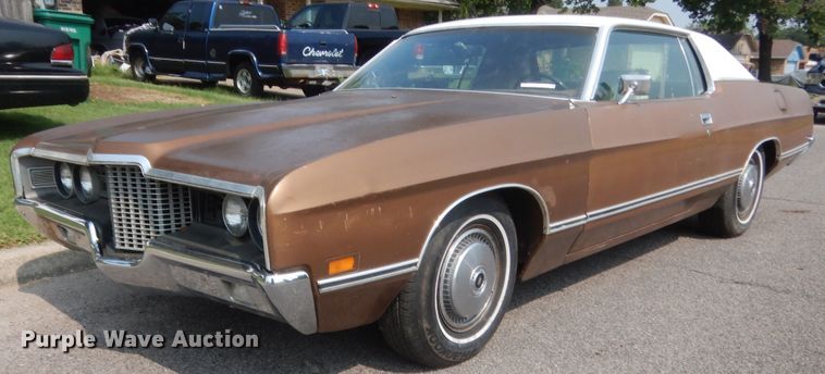 1971 Ford Galaxie in Spencer, OK | Item IT9727 sold | Purple Wave