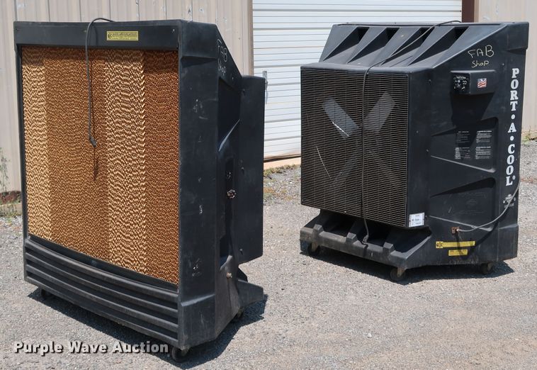 (2) Porta-cool PAC2K363S evaporative coolers in Edmond, OK | Item ...