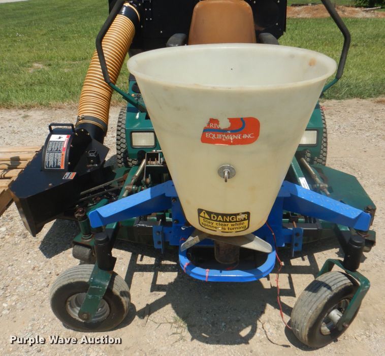 Derby Stallion ZT2561 ZTR lawn mower in Wathena, KS | Item KW9903 sold ...