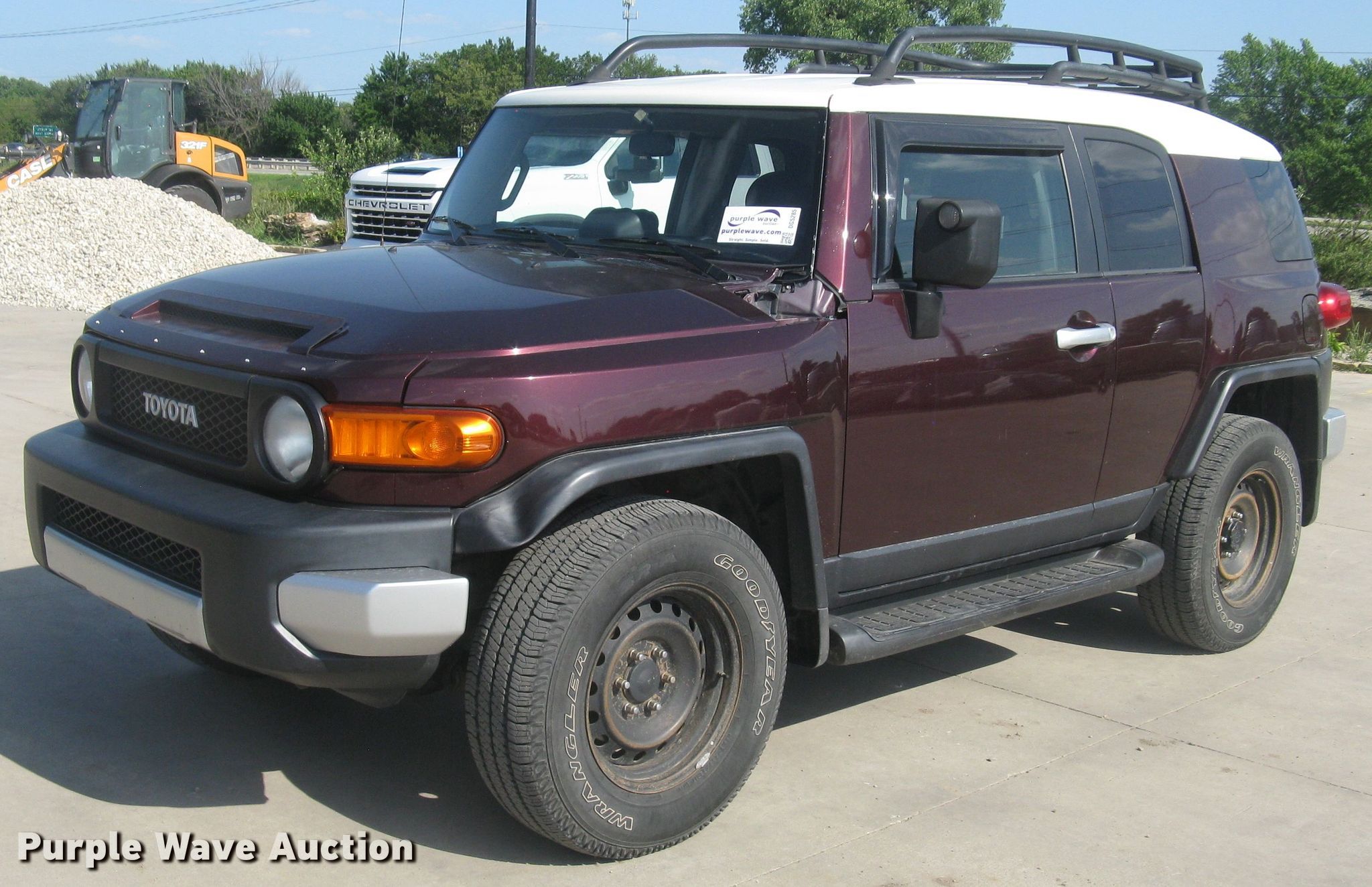 2007 Toyota FJ Cruiser SUV in Wichita, KS | Item DG5285 for sale ...