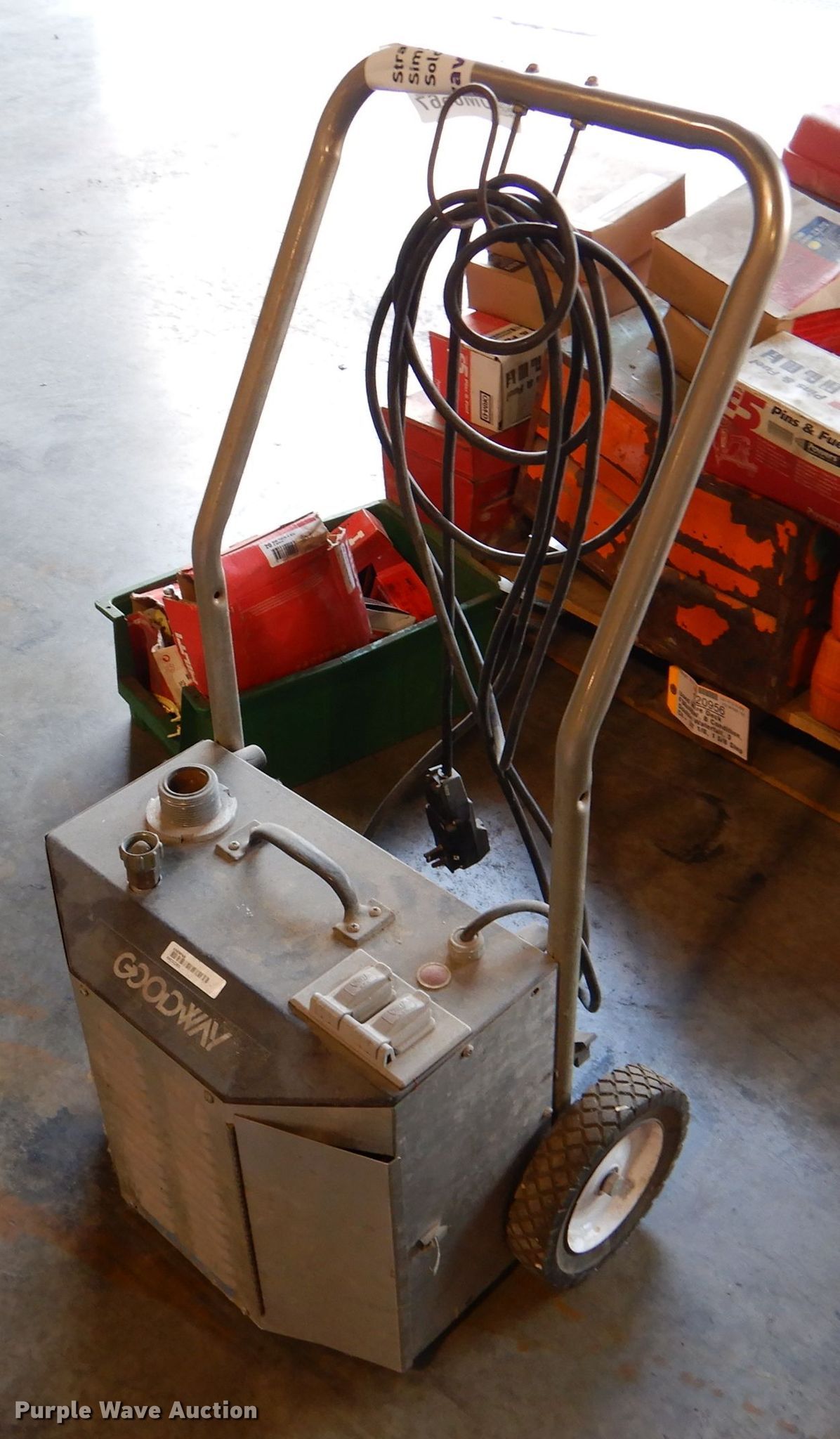 Goodway chiller tube cleaning kit in Kansas City, MO | Item DM0567 sold ...