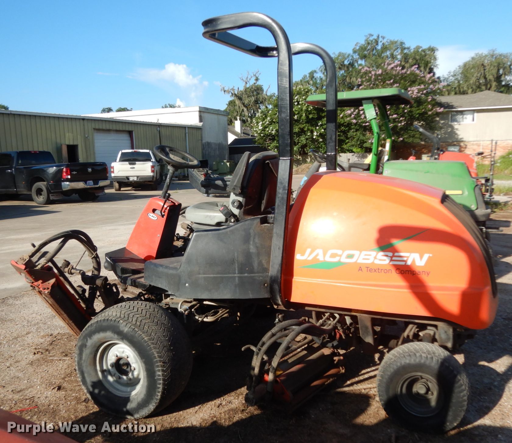 Jacobsen LF550 lawn mower in West Columbia, TX | Item HR9719 sold ...