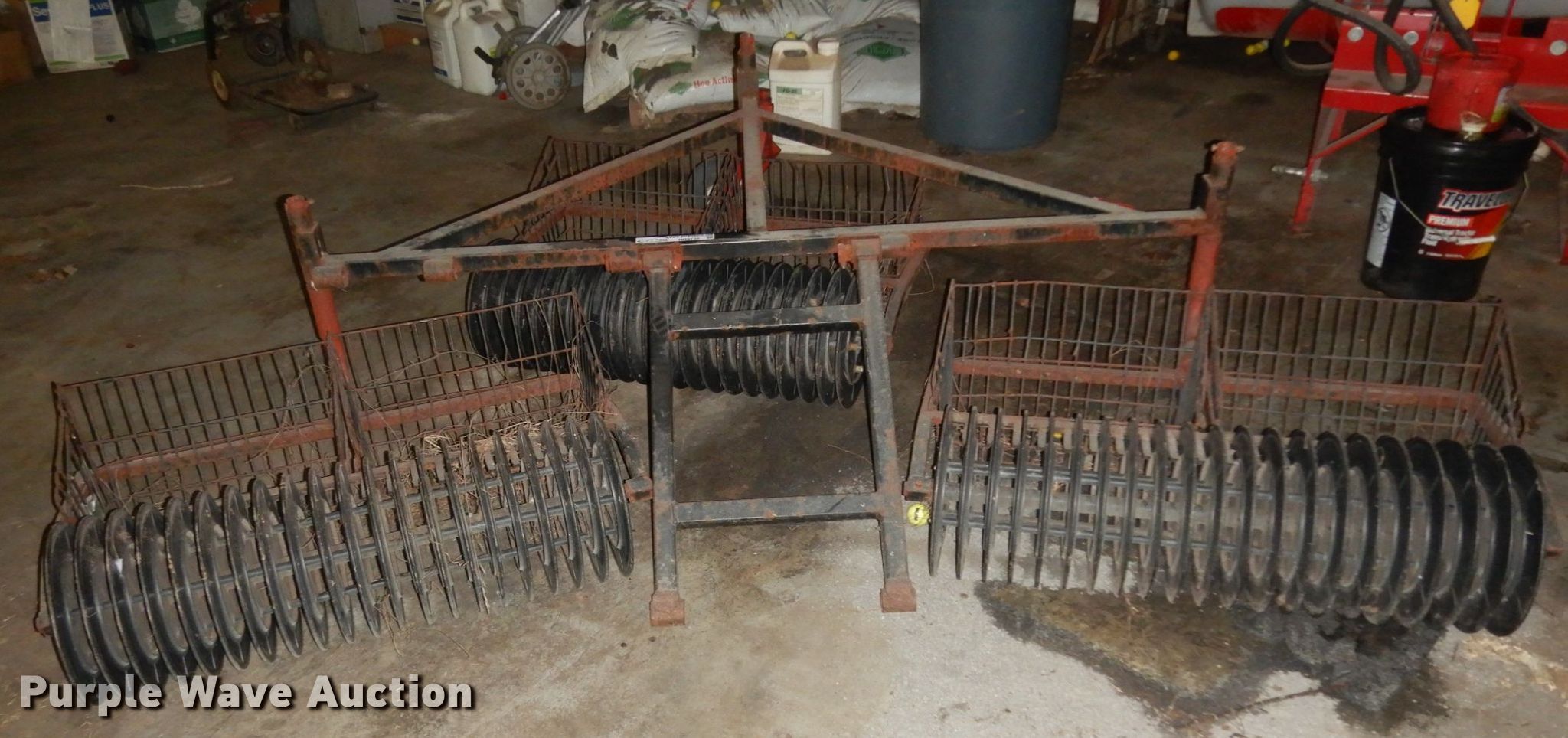 Driving range ball collector in West Columbia, TX | Item HR9738 sold ...