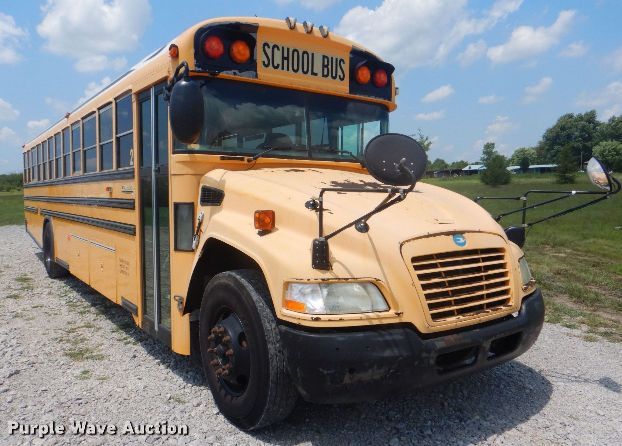 2009 Blue Bird Vision school bus in Collinsville, OK | Item HT9376 sold ...
