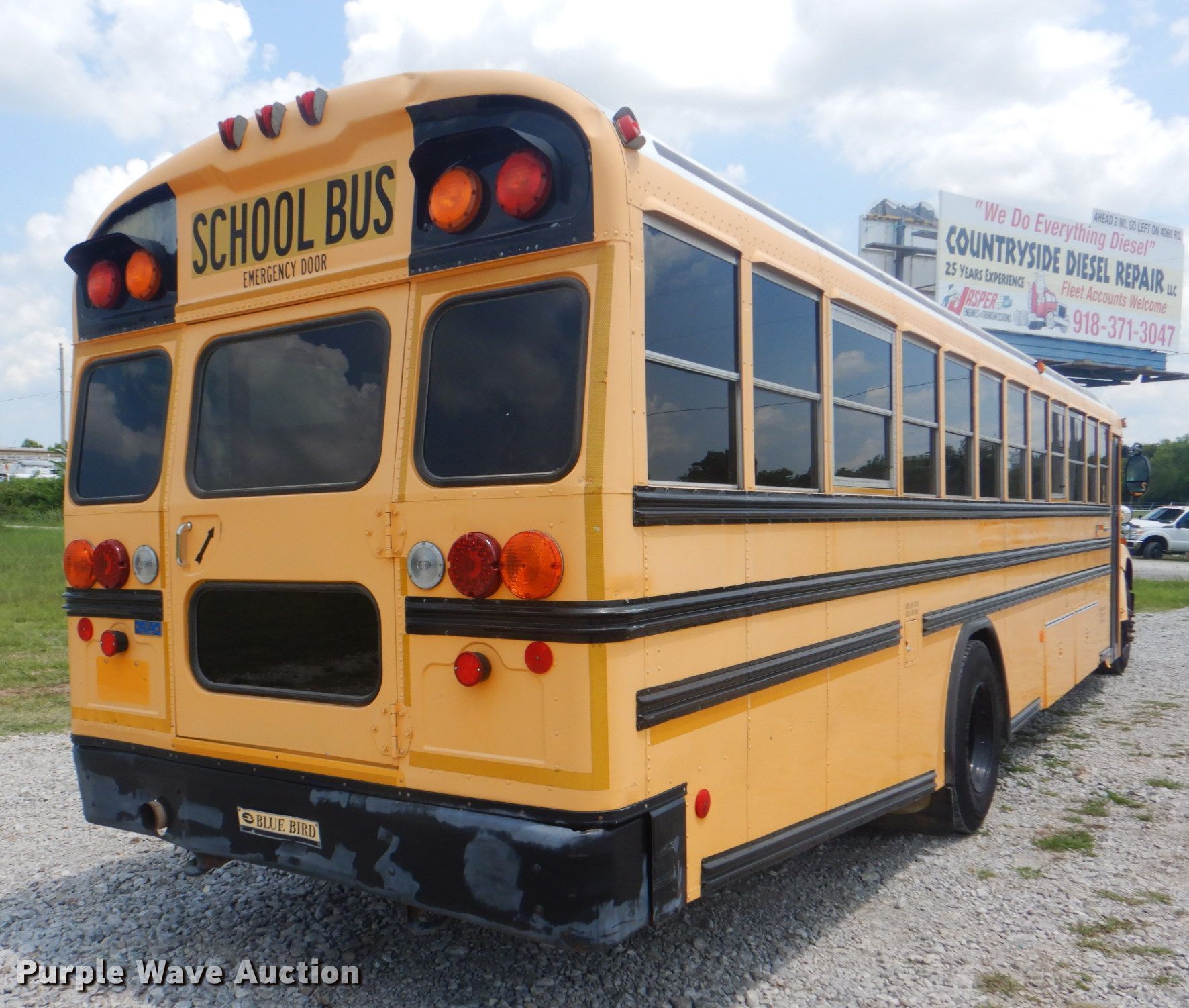 2009 Blue Bird Vision school bus in Collinsville, OK | Item HT9376 sold ...