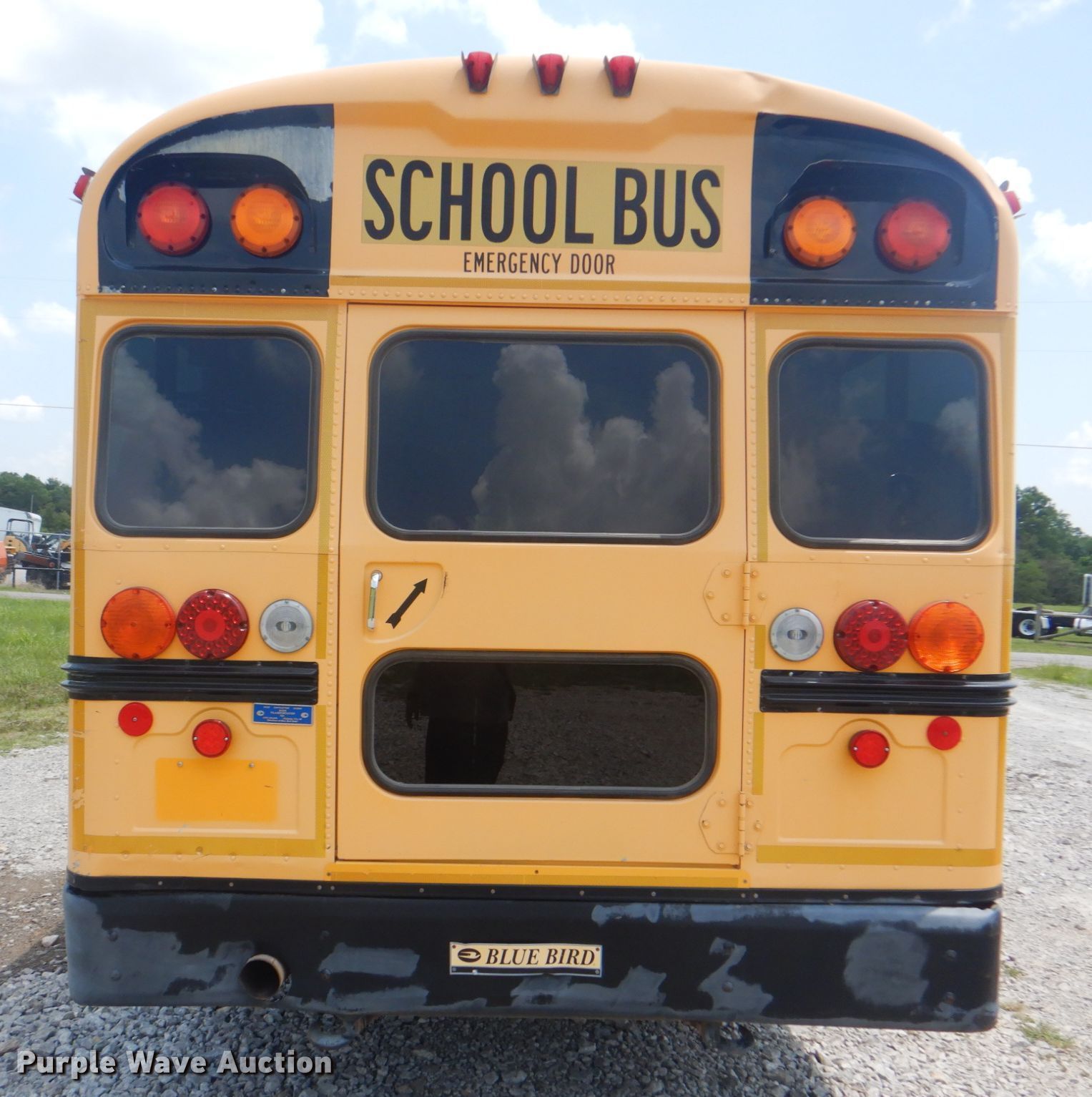 2009 Blue Bird Vision school bus in Collinsville, OK | Item HT9376 sold ...