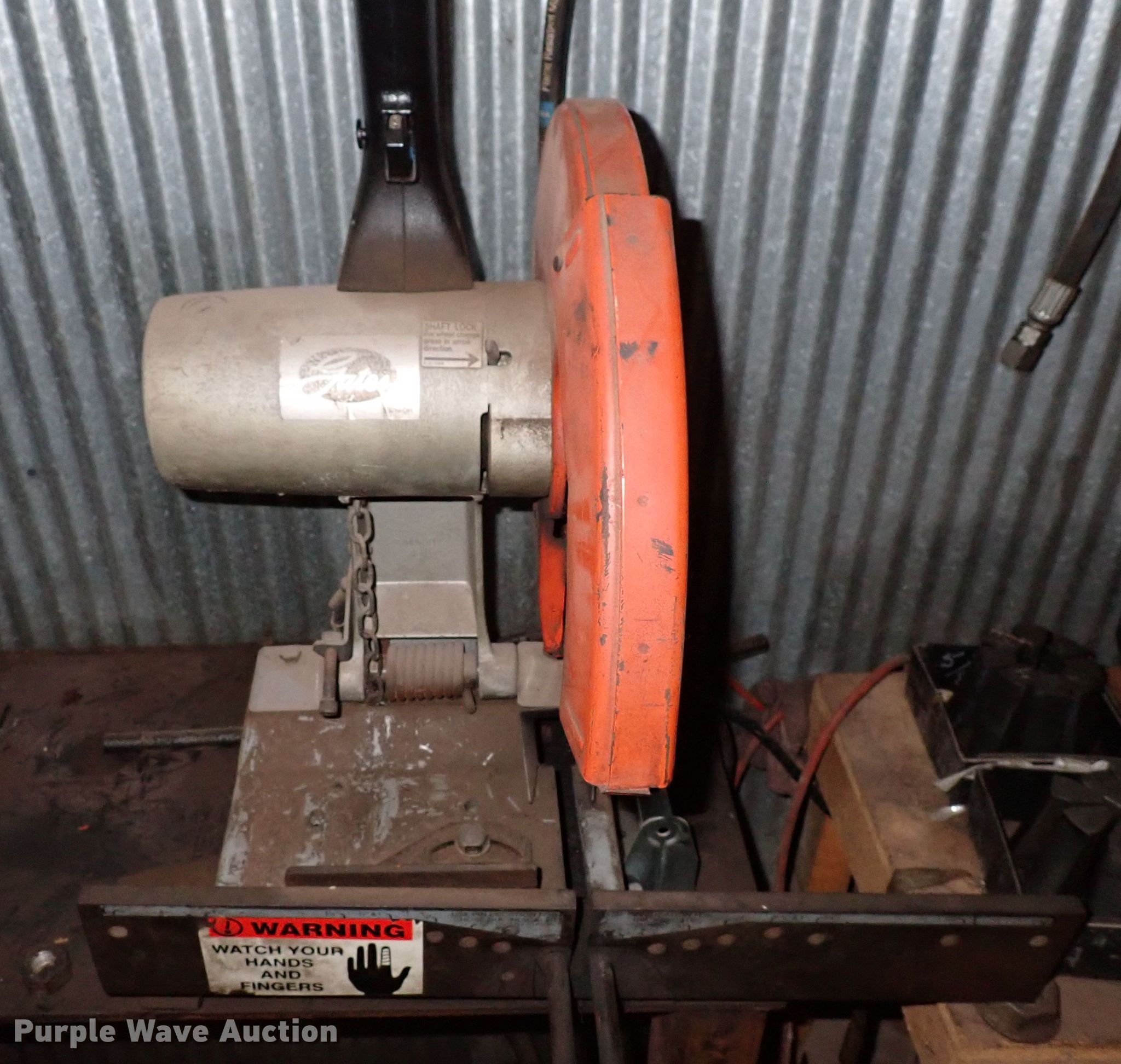 Gates Power Crimp 707 hydraulic hose crimper in Park City, KS | Item ...