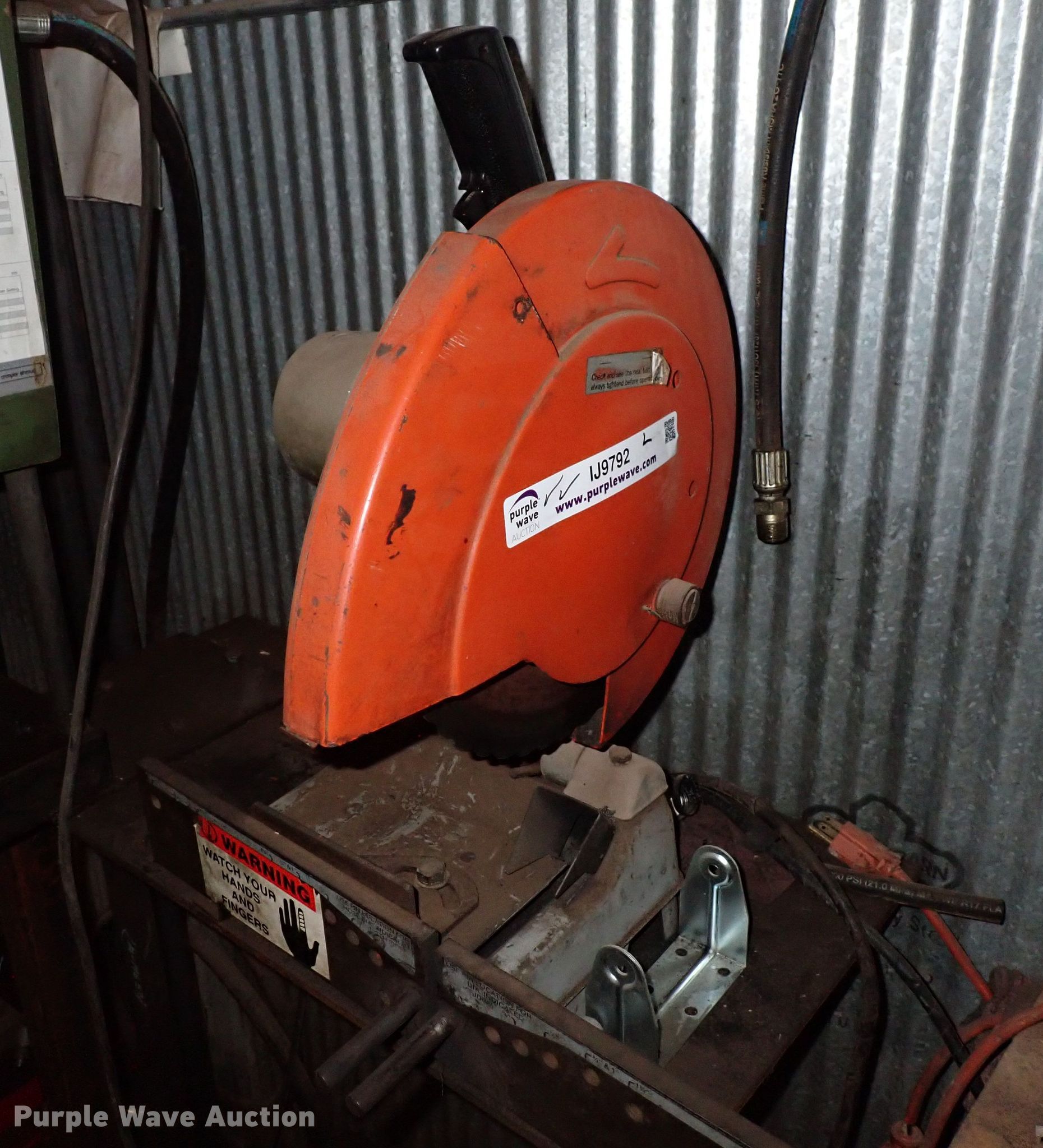 Gates Power Crimp 707 hydraulic hose crimper in Park City, KS | Item ...