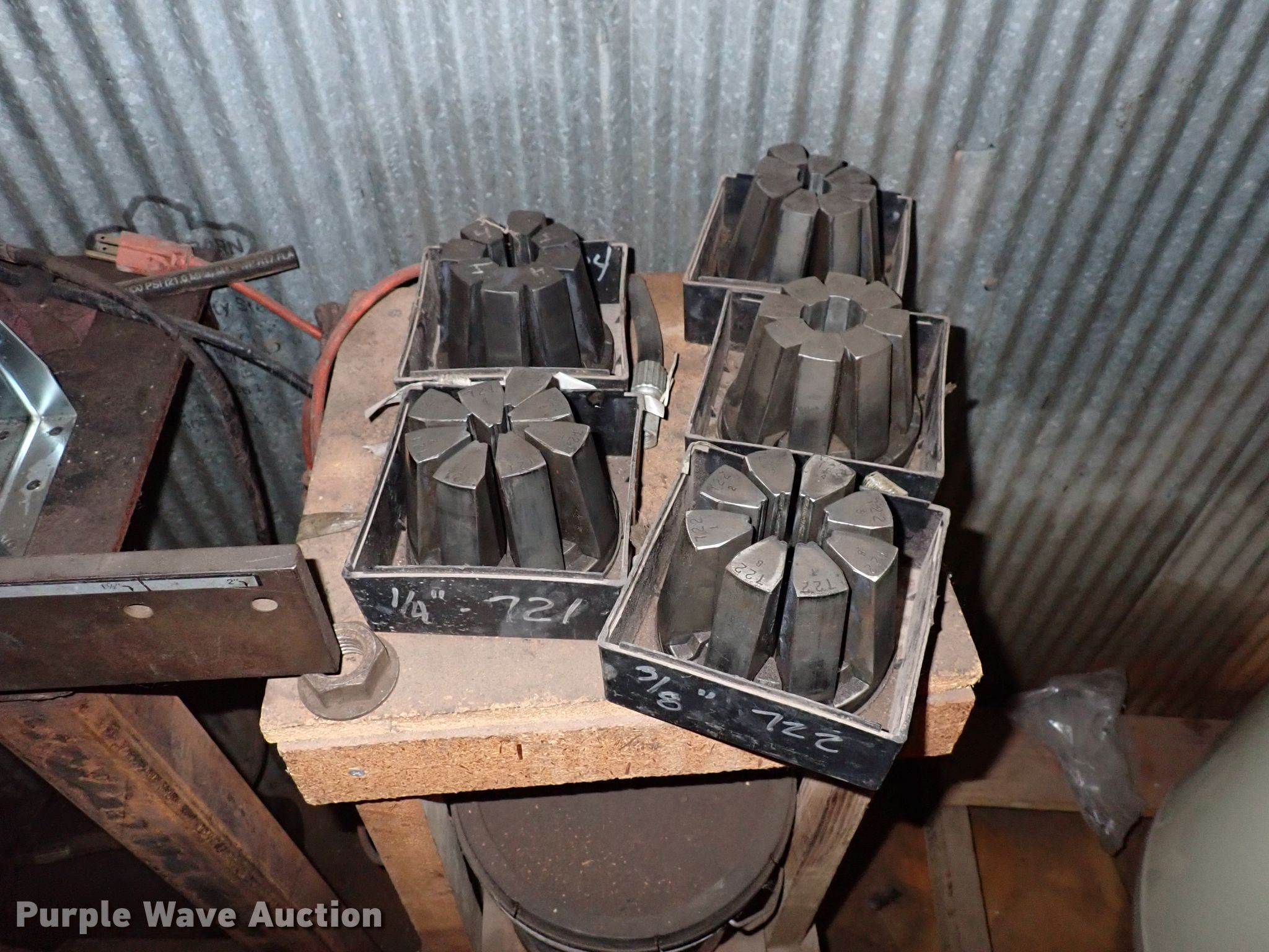 Gates Power Crimp 707 hydraulic hose crimper in Park City, KS | Item ...