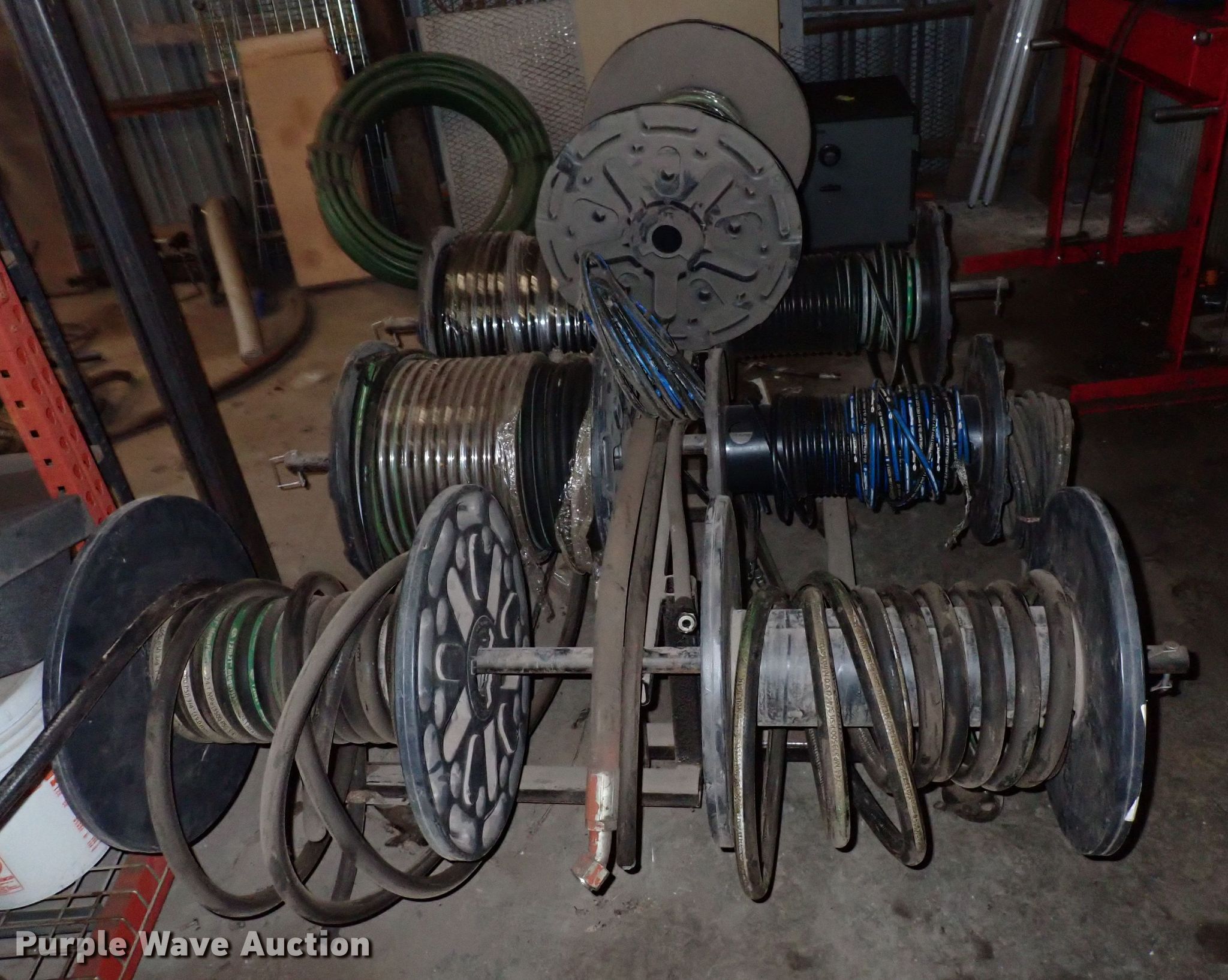 Gates Power Crimp 707 hydraulic hose crimper in Park City, KS | Item ...