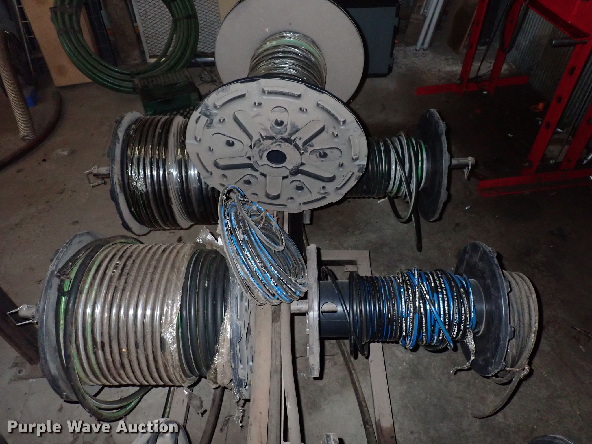 Gates Power Crimp 707 hydraulic hose crimper in Park City, KS | Item ...