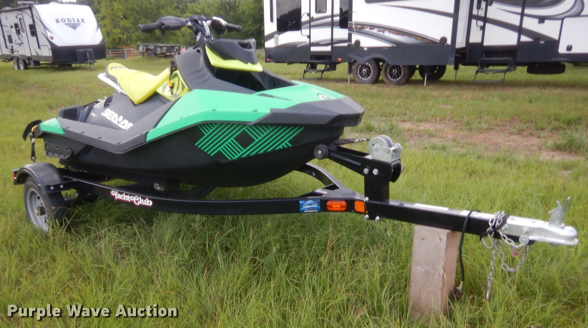 2020 SeaDoo Spark Trixx personal watercraft in Seminole, OK | Item ...