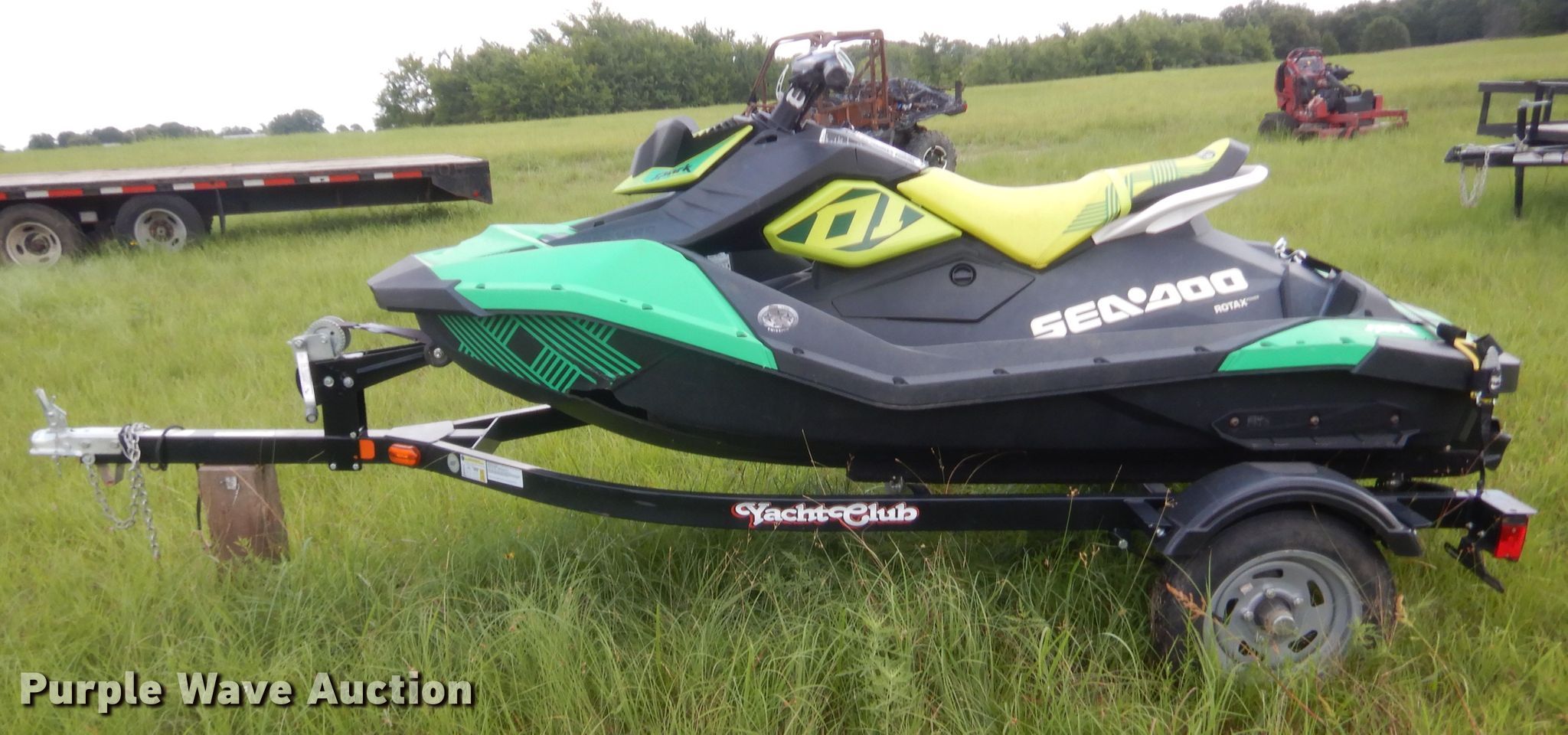 2020 SeaDoo Spark Trixx personal watercraft in Seminole, OK | Item ...