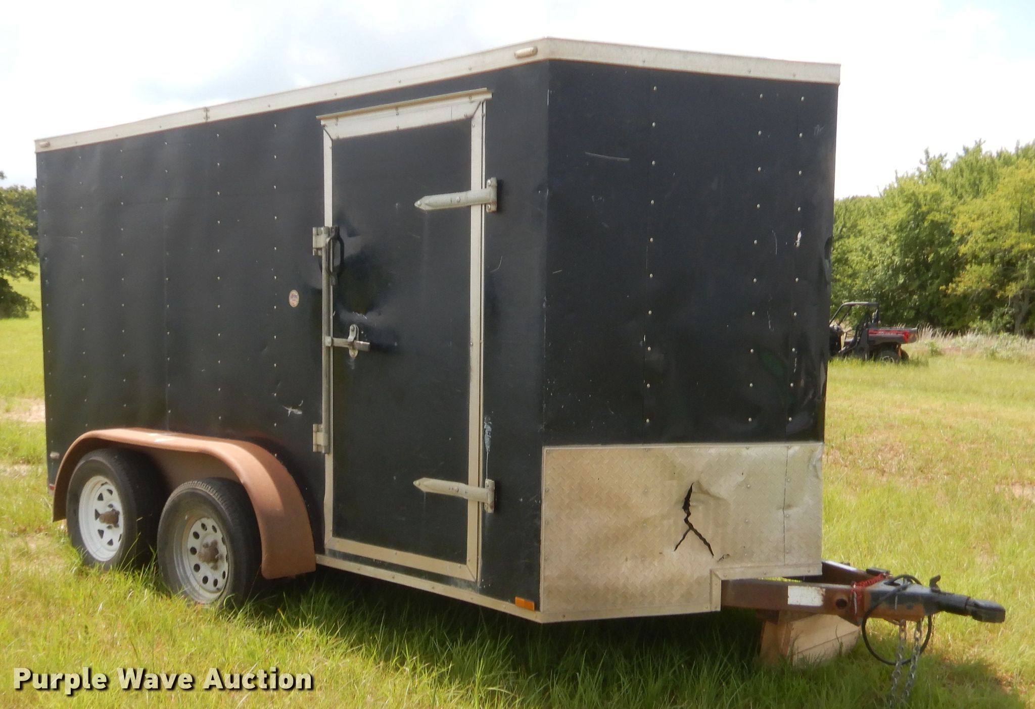 2016 Lark enclosed cargo trailer in Seminole, OK | Item IT9682 sold ...