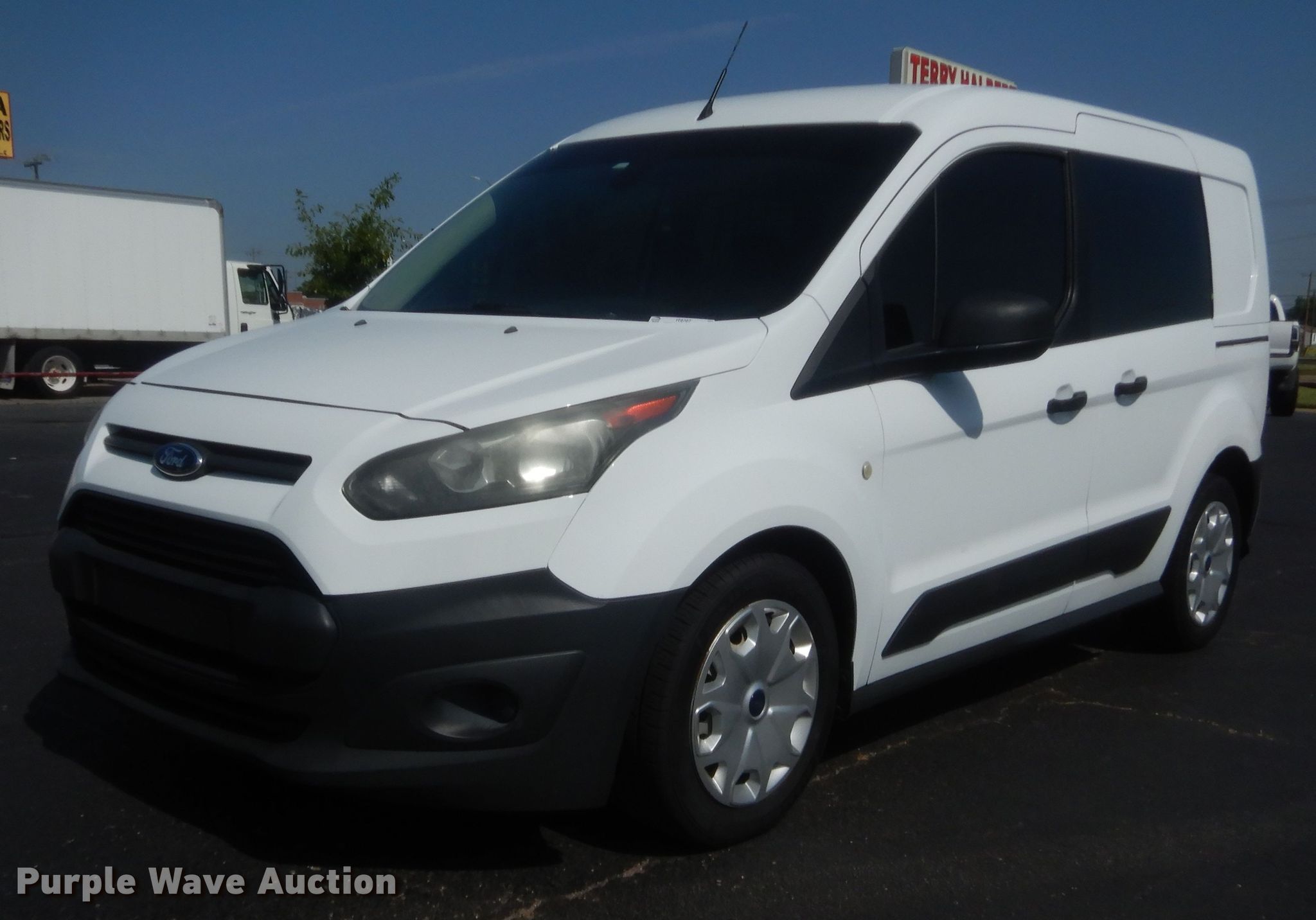 2014 Ford Transit Connect van in Yukon, OK | Item IT9707 sold | Purple Wave