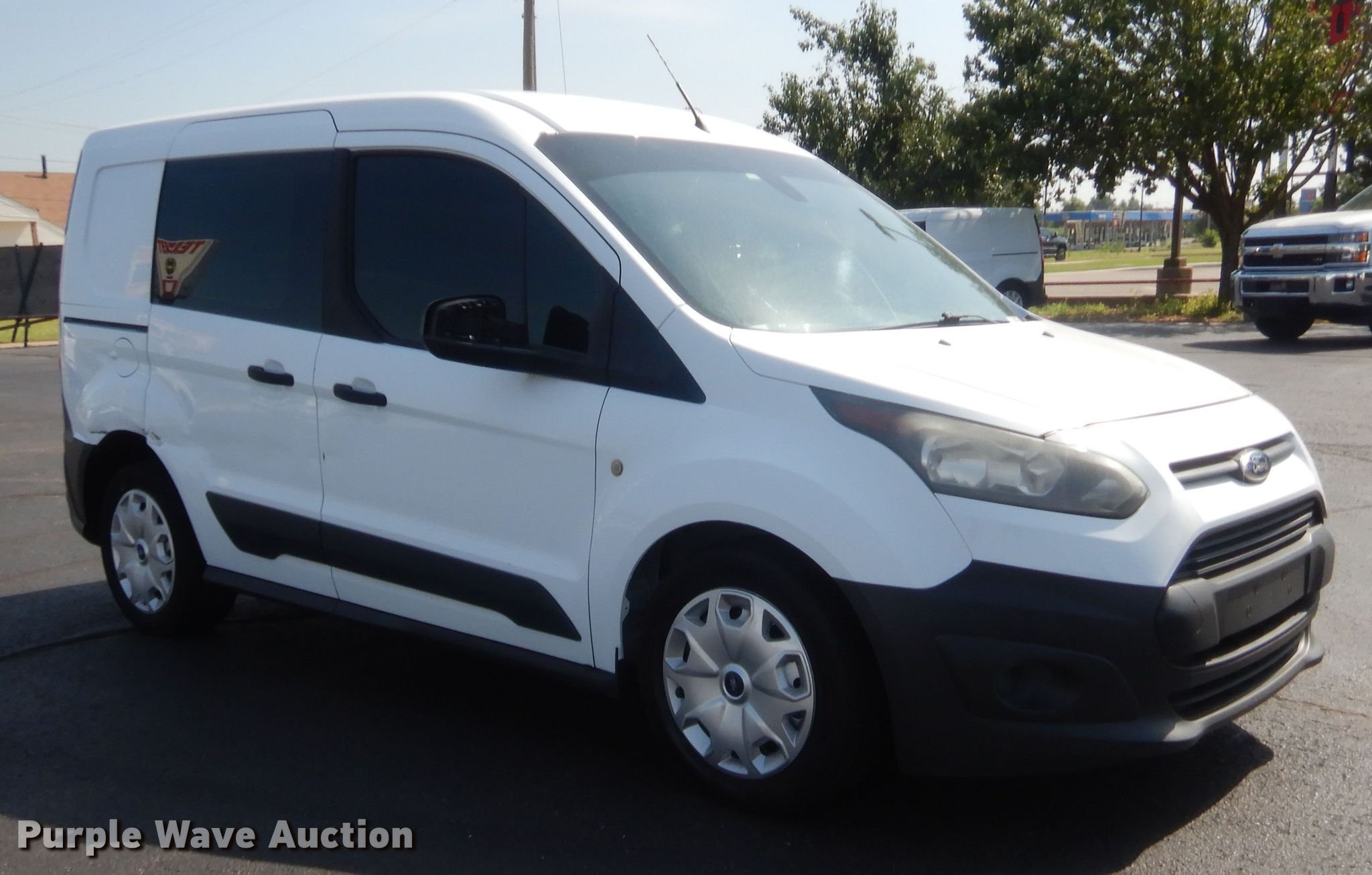 2014 Ford Transit Connect van in Yukon, OK | Item IT9707 sold | Purple Wave